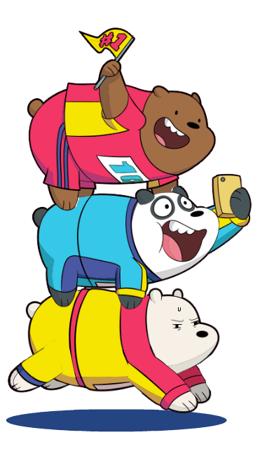 Cartoon Network Running Sticker by CNLA for iOS & Android | GIPHY