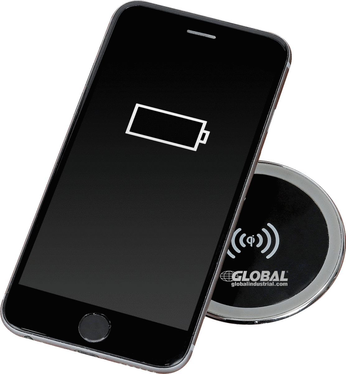 Charging Power Supply Sticker by Global Industrial for iOS & Android ...