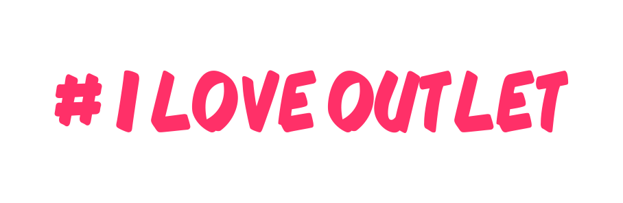 I Love Outlet Sticker for iOS & Android | GIPHY