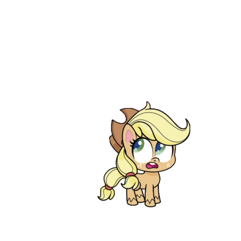 Applejack Crying Gif