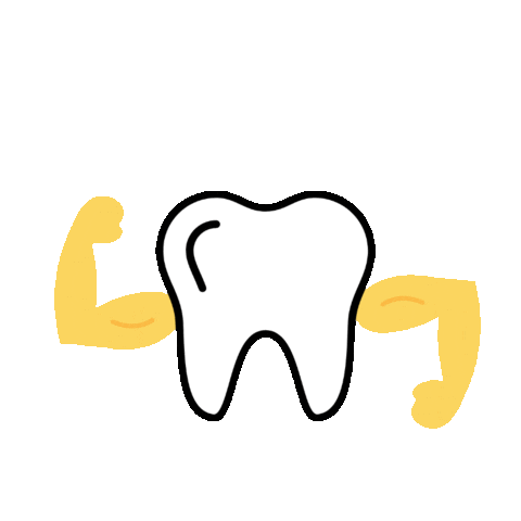 Teeth Tooth Sticker by @Toothlife for iOS & Android | GIPHY
