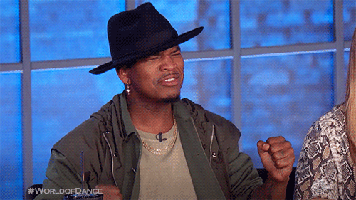 Point GIF by NBC World Of Dance - Find & Share on GIPHY