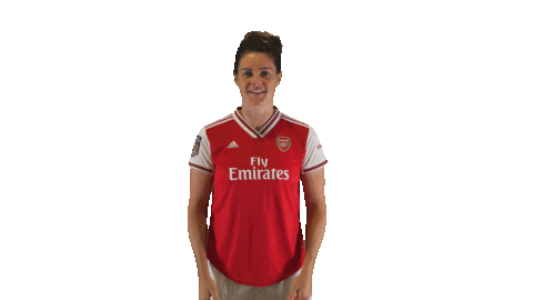 Arsenal Women Thumbs Up Sticker by Barclays FAWSL for iOS & Android | GIPHY