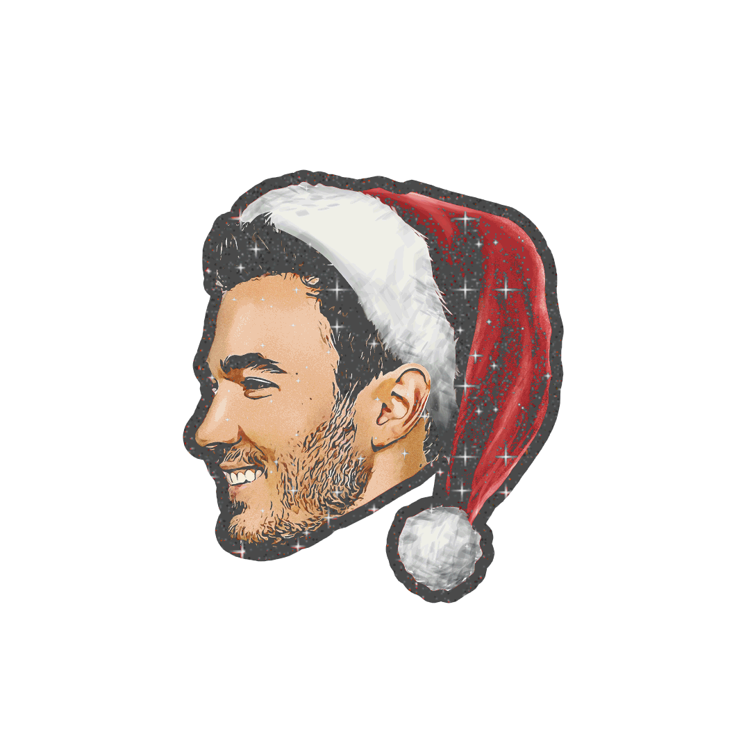 Nick Jonas Christmas Sticker by Jonas Brothers for iOS & Android | GIPHY