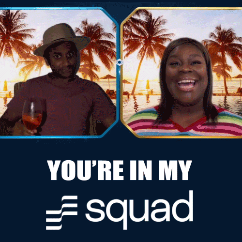 Parks And Rec Squad GIF by Withyoursquad - Find & Share on GIPHY
