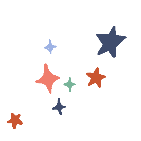 Stars Sparkles Sticker by thegangoffur for iOS & Android | GIPHY