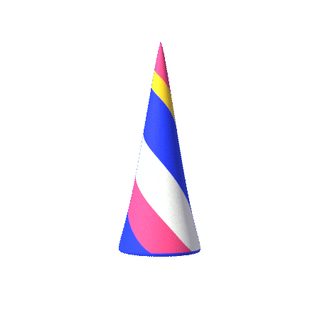 Birthday Party Hat Gif