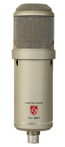 Mic Microphone Sticker by Lauten Audio for iOS & Android | GIPHY