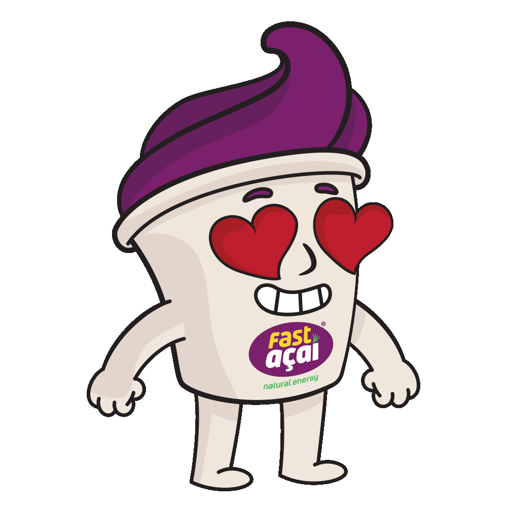 Fast Açaí Sticker for iOS & Android | GIPHY