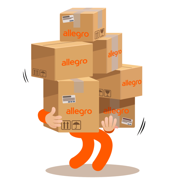 Pack Packaging Sticker by allegro for iOS & Android | GIPHY