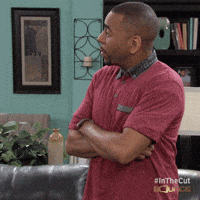 Avoiding Someone Gif