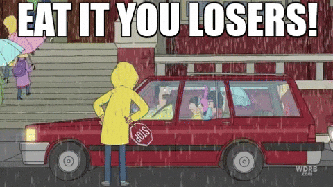 Loser Animated Gif