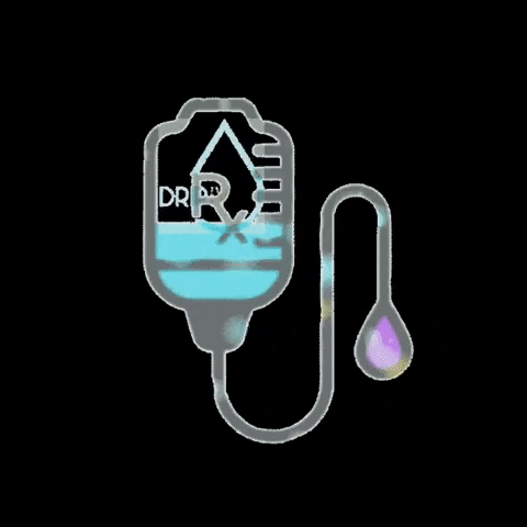 Intravenous Drip Cartoon