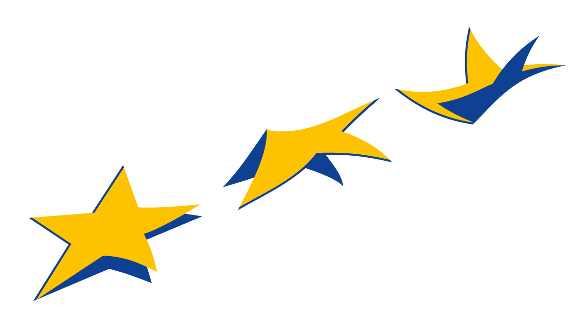 Stars Flying Sticker by Europa-Park for iOS & Android | GIPHY