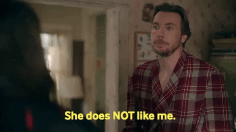 She Does Not Like Me GIFs - Get the best GIF on GIPHY
