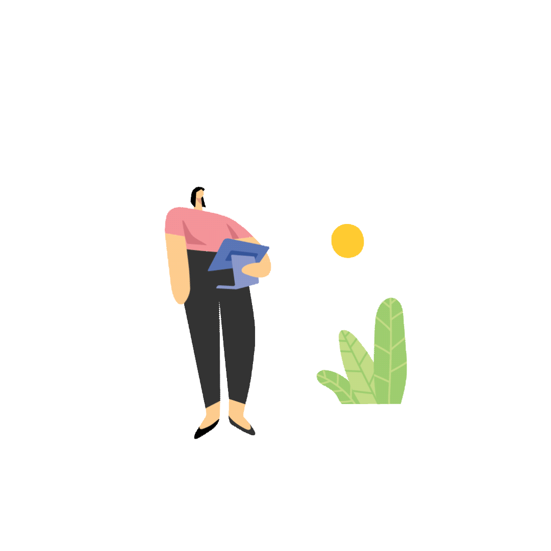Girl Discussion Sticker by MokaPOS for iOS & Android | GIPHY
