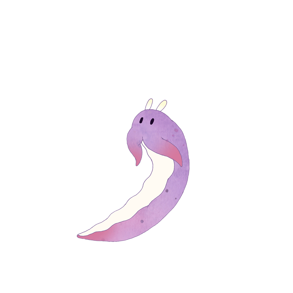 Sea Slug Dance Sticker by opertura for iOS & Android | GIPHY