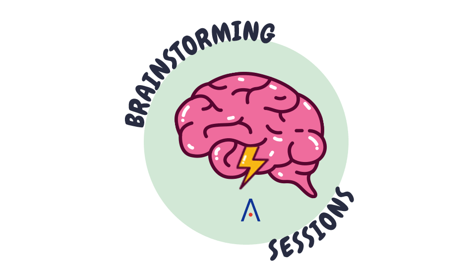 Brainstorming Digital Marketing Sticker by Action Digital for iOS ...