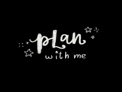 Plan Planner GIF - Find & Share on GIPHY