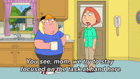 Peter Griffin Breaks Neck Gif
