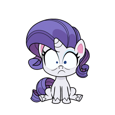 Rarity Angry Gif