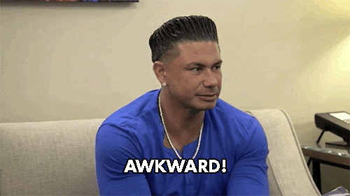 Awkward Jersey Shore GIF by Jersey Shore Family Vacation - Find & Share ...