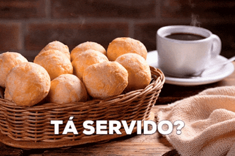 Pao De Queijo GIFs - Get the best GIF on GIPHY