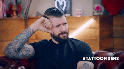 E4 GIF by Tattoo Fixers - Find & Share on GIPHY
