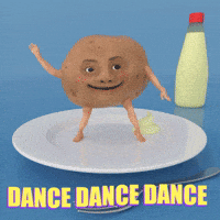 Animated Dancing Potato