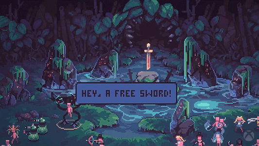 Pixel Trailer GIF by Xbox - Find & Share on GIPHY