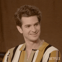 Andrew Garfield Smiling Gif