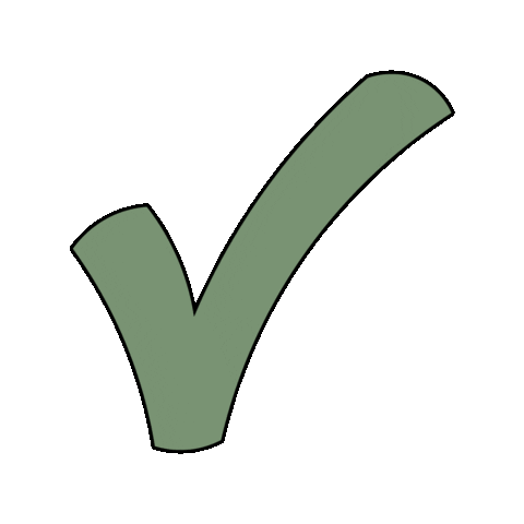 Check Mark Sticker by Mauby Official for iOS & Android | GIPHY