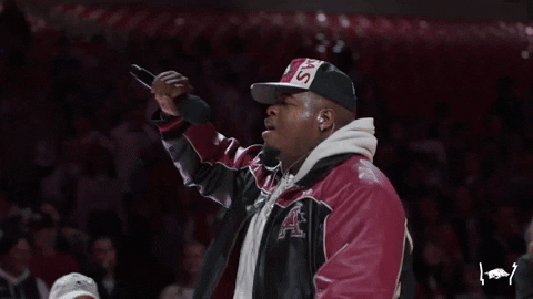 Hogs Duke Deuce GIF by Arkansas Razorbacks - Find & Share on GIPHY