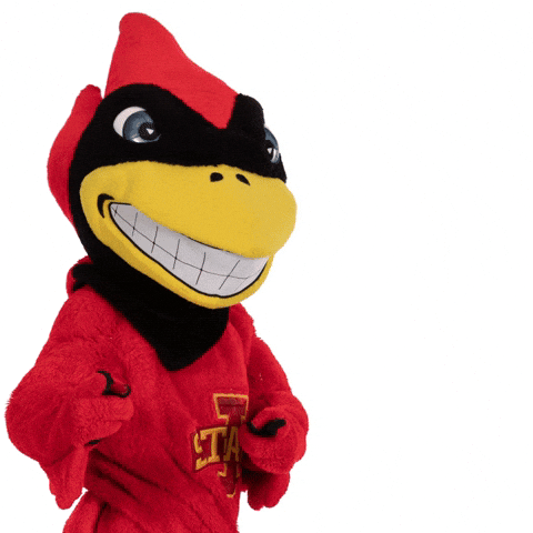 Iowa State Mascot GIF by Iowa State University Foundation - Find ...