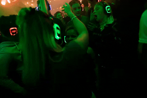 Party Dancing GIF by RGB Disco - Find & Share on GIPHY