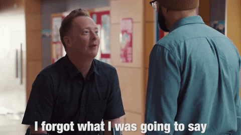 Forgot What I Was Going To Say GIFs - Get the best GIF on GIPHY