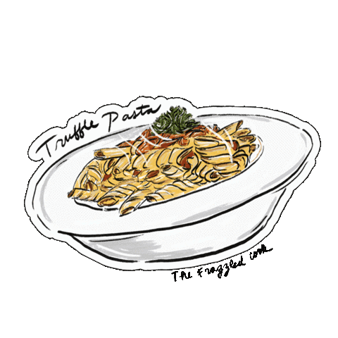 Restaurant Eating Sticker by TMC Creative Agency for iOS & Android | GIPHY