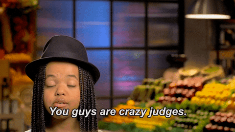 You Guys Are Crazy Judges GIFs - Get the best GIF on GIPHY