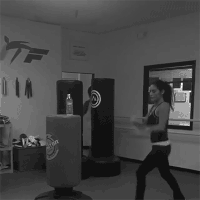 Chuck Norris Roundhouse Kick Animated Gif