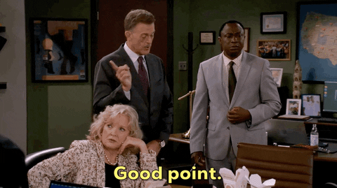 Good Point Gif