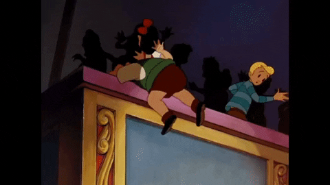 Go Get Out GIF by Fleischer Studios - Find & Share on GIPHY