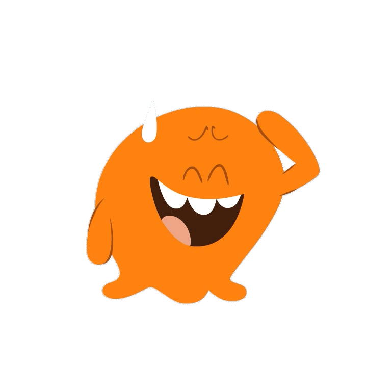 Awkward Sweat Sticker by Cartoon Network Asia for iOS & Android | GIPHY