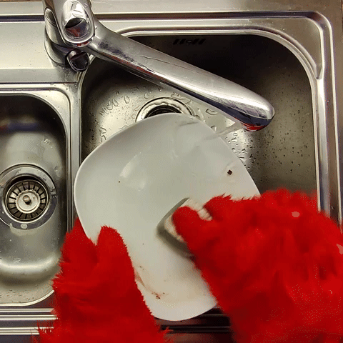 Washing Dishes GIF by Angry Birds - Find & Share on GIPHY