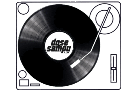 Record Player Spinning Sticker by DJ John Vincent for iOS & Android | GIPHY