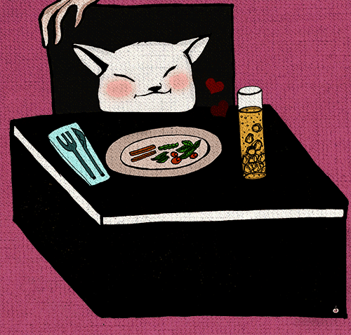 Table Cat GIFs - Get the best GIF on GIPHY