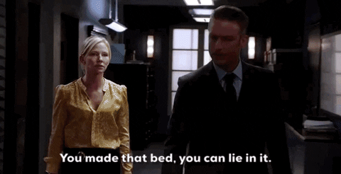 Made Your Bed GIFs - Get the best GIF on GIPHY