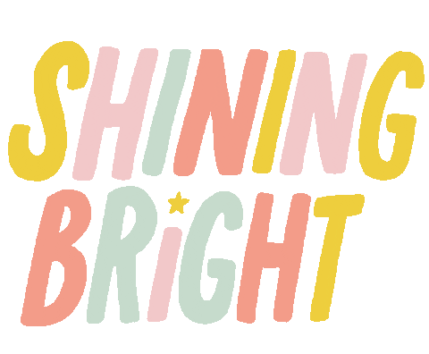 Shining Bright Sticker for iOS & Android | GIPHY