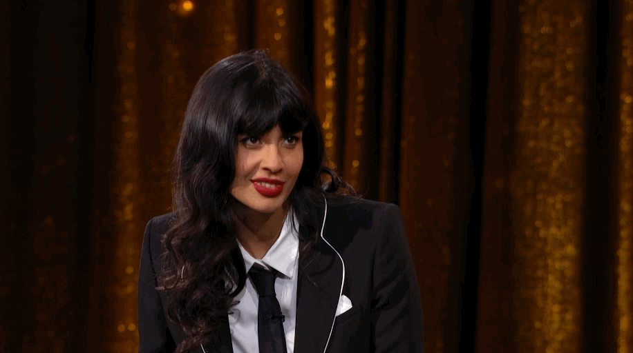 Jameela Jamil GIF by The Misery Index - Find & Share on GIPHY