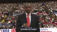 Dikembe Mutombo No No No Gif