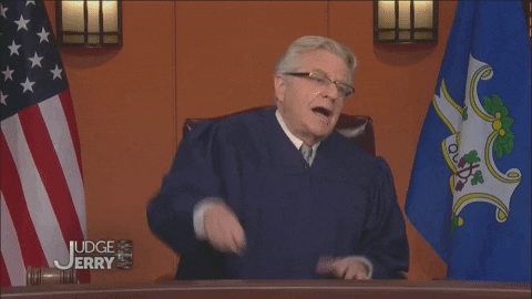 Lift Up All Rise GIF by Judge Jerry - Find & Share on GIPHY
